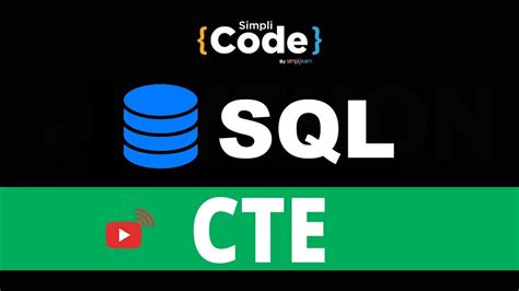Common Table Expression In SQL Server Explained SQL Tutorial SQL