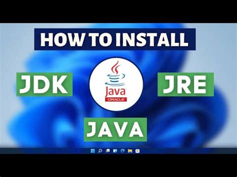 How To Install And Setup JAVA And JDK On Windows In 2022 JAVA