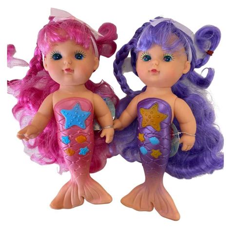Bath Time Mermaid Doll Mermaid Dolls Mermaid Bath Toys Mermaid Island