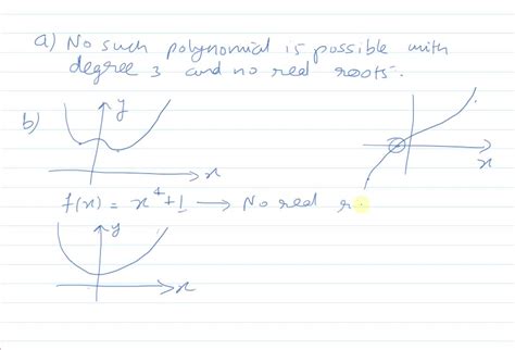 solved polynomial function give an example of a polynomial function that has the given