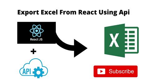 Export Excel Data From React Project Using Web Api YouTube