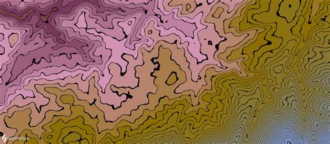 DEM Contour Lines Sentinel Hub Custom Scripts