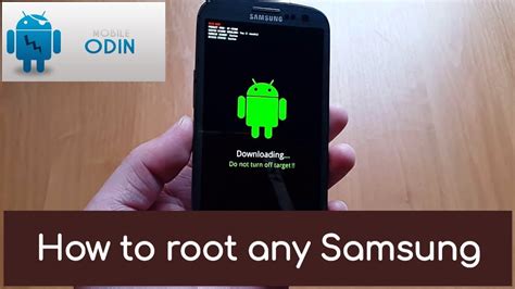 HOW TO ROOT ANY SAMSUNG ODIN METHOD YouTube