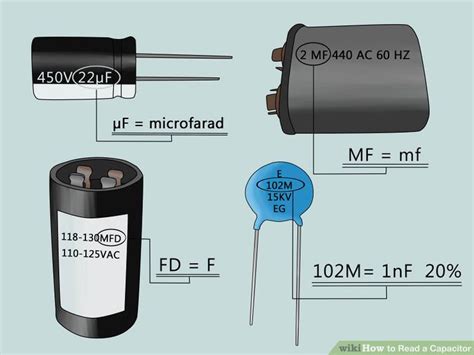 How To Read A Capacitor Teachpedia