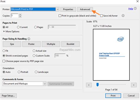 fix cannot print pdf from internet explorer in windows 10 solved repair windows™