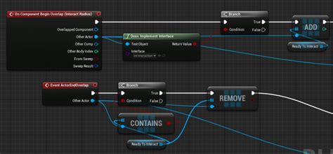 unreal engine4 interaction with object by pressing e button using ue4 blueprints stack overflow