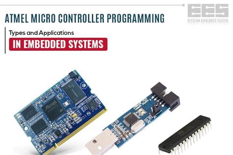 atmel microcontroller programming in embedded systems