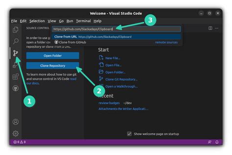 how to connect github to vs code [step by step] laptrinhx