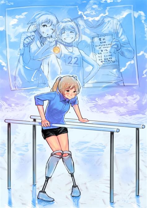 Ibarazaki Emi And Ibarazaki Meiko Katawa Shoujo Drawn By Bukimi Isan