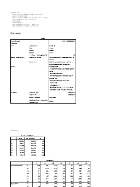 regression pdf errors and residuals multicollinearity