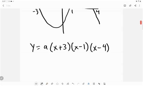 solved find possible formulas for the graphs