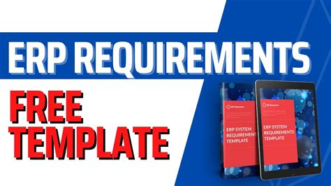 How To Build An ERP Requirements Gathering Document FREE TEMPLATE