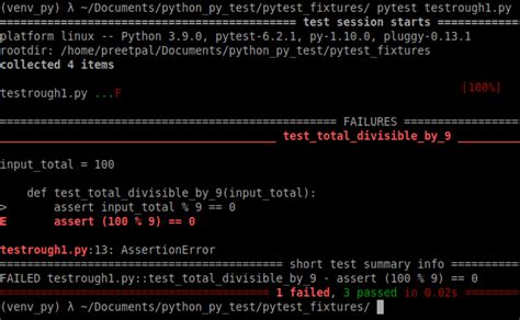 pytest tutorial how to use pytest for python testing