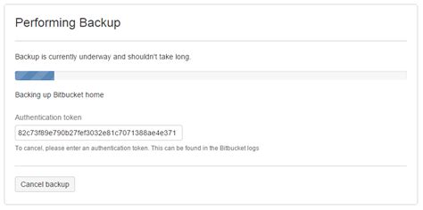 bitbucket diy backup bitbucket data center 8 14 atlassian documentation