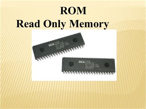 rom read only memory