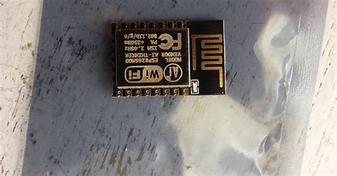 esp8266 12e ai thinker album on imgur