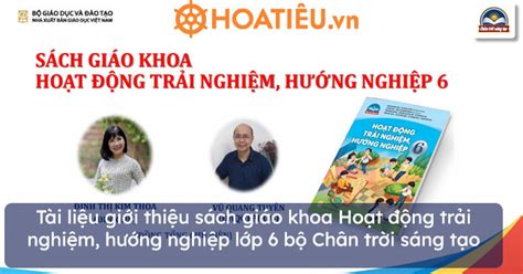 Tài liệu giới thiệu sách giáo khoa Hoạt động trải nghiệm hướng nghiệp