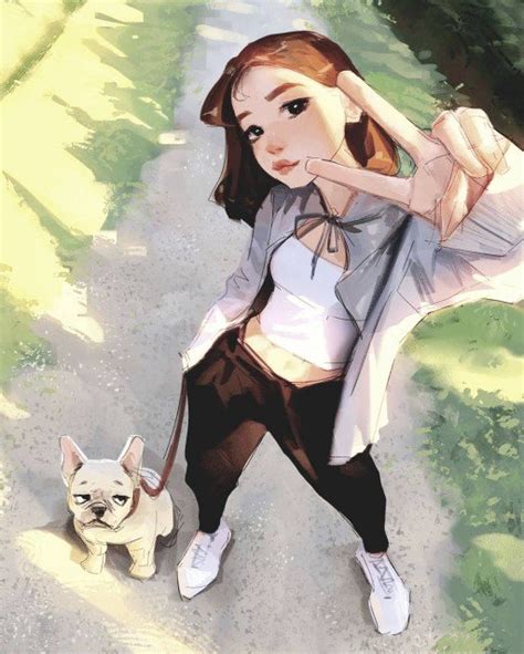 70 Best Cartoon Dp For Girls Whatsapp And Instagram Dp Dp For Girls
