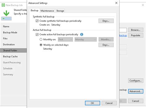 Backup Settings Veeam Agent For Microsoft Windows Guide