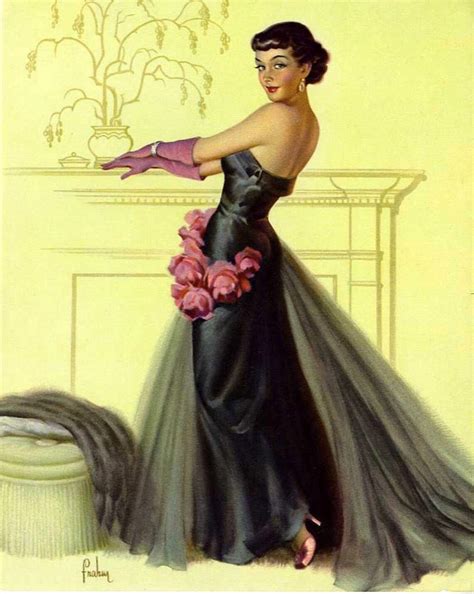 Art Frahm Pin Up Art And Illustrations 24 Trading Cards Set Etsy
