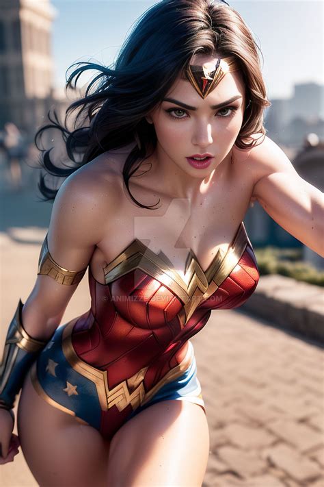 Wonder Woman By Animizze On Deviantart