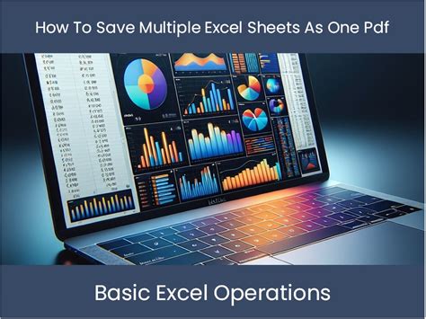 excel tutorial how to save multiple excel sheets as one pdf excel