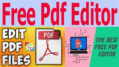 how to edit pdf file offline for free free pdf editor download pdf edit youtube