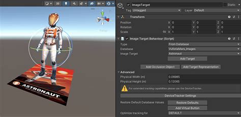 tutorial ar using unity and vuforia