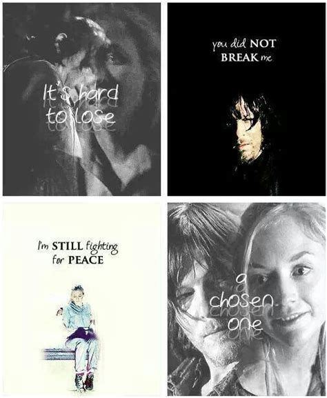 Four Different Posters With The Same Person On Them