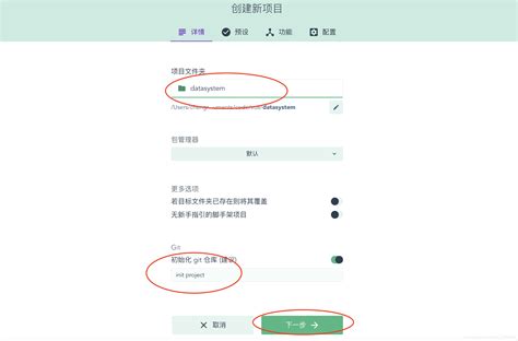 使用vue脚手架搭建项目详解 在启动vue脚手架中创建新项目 csdn博客