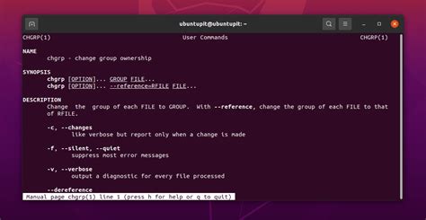 How To Use Chgrp Command Change Group In Linux Artofit