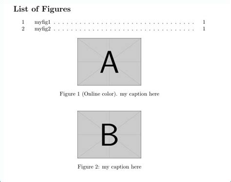 [tex latex] adding text between figure number and its punctuations math solves everything