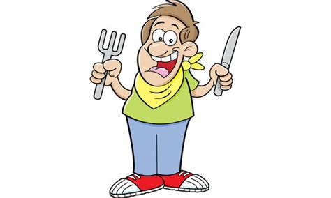 Hungry People Clipart To Print