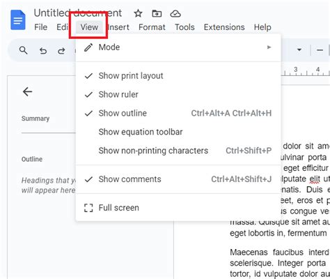 How To Remove Page Breaks In Google Docs GeeksforGeeks