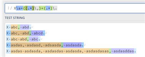 Python Using Regex To Split String By Commas With A Prefix Stack