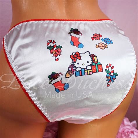Satin Vintage Panties Lace Duchess