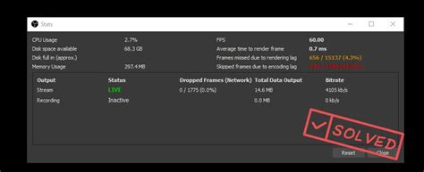 How To Stop Obs From Dropping Frames Webframes Org