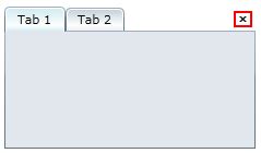 Tab Closing Tabcontrol For Wpf Componentone