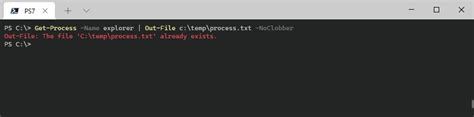 how to output to file with powershell out file — lazyadmin