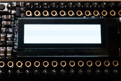 circuitpython circuitpython hardware ssd1306 oled display adafruit learning system