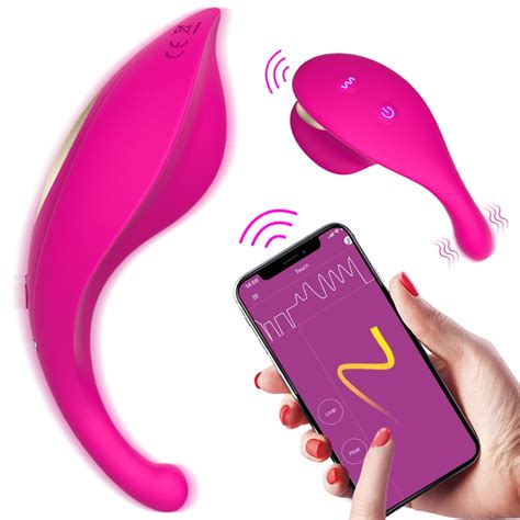 Sex Toys For Women Couples Pleasure ，2 In 1 App Remote Control Vibrating Panties Wearable