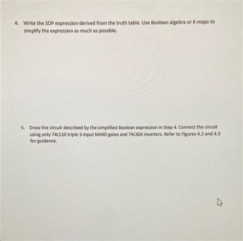 solved lab 3 boolean algebra sop forms objectives upon