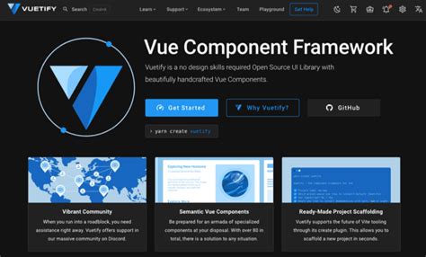 15 Best Vue UI Component Libraries In 2024 Ropstam Solutions