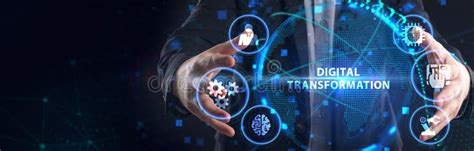 Concept Of Digitization Of Business Processes And Modern Technology