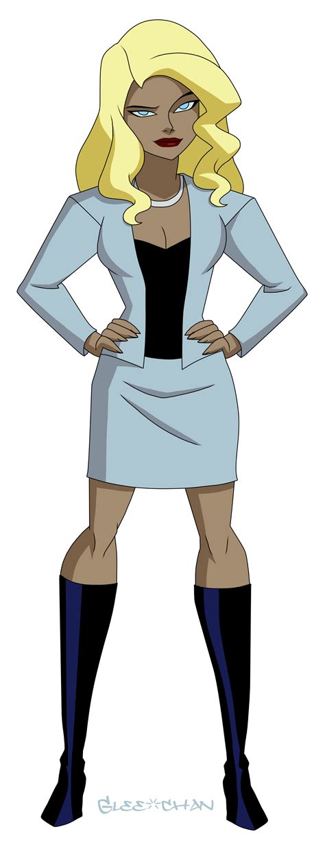 Black Canary Justice League
