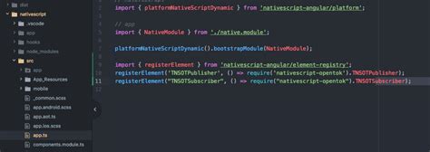 angular2 error ts2307 cannot find module nativescript opentok · issue 44 · teammaestro