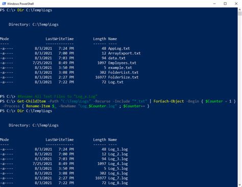 how to rename a file in powershell using rename item sharepoint diary