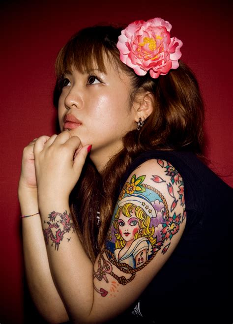 Japanese Tattoo Goods Japanese Tattoo Girls