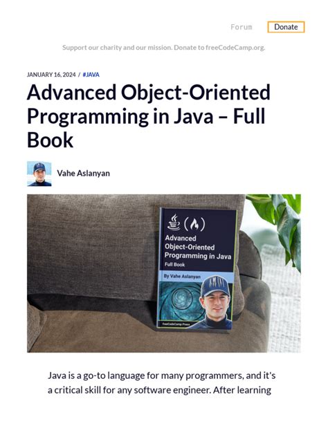 advanced object oriented programming in java full book pdf unit testing object oriented