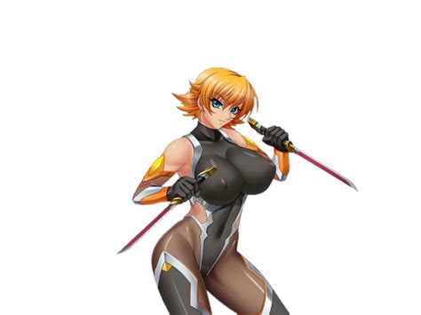 Taimanin Asagi Anime Render By Infamous20666 On Deviantart